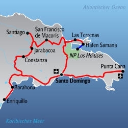 Dominikanische Republik Rundreisen | Geführte Abenteuer